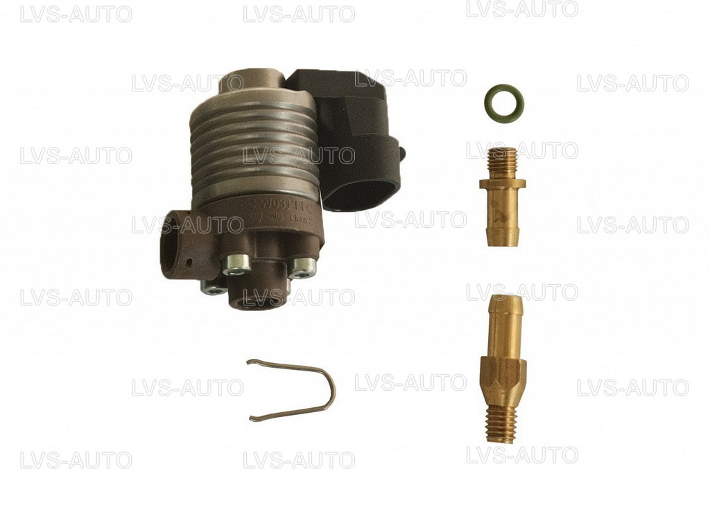 Форсунка STAG W031 BFC Single, с жиклером D1,5 мм и штуцером в коллектор (WGM2411AH-), цена 863 ...