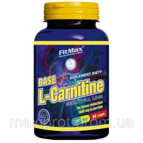 Купити FITMAX L-CARNITINE BASE 60 CAPS, ціна 159 грн - Prom.ua (ID ...