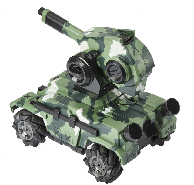 Танк на Радиоуправлении с Пушкой ZIPP Toys / Игрушка Танк с Пулями ...