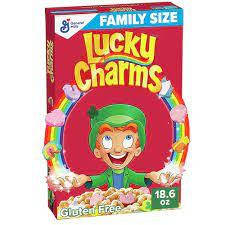Купить Lucky Charms Family Size 527g, цена 490 ₴ — Prom.ua (ID#917281446)