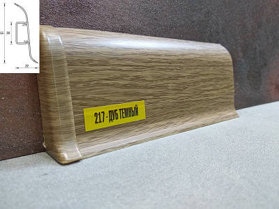 Напольный плинтус идеал | Сравнить цены и купить на Prom.ua