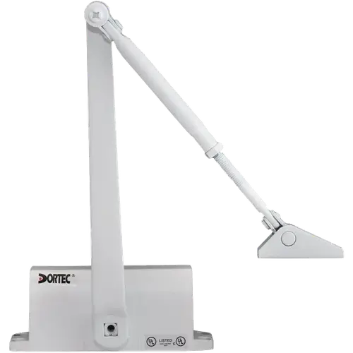 Купить Dortec DT-63H White Доводчик, цена 1014 ₴ — Prom.ua (ID#1642778645)