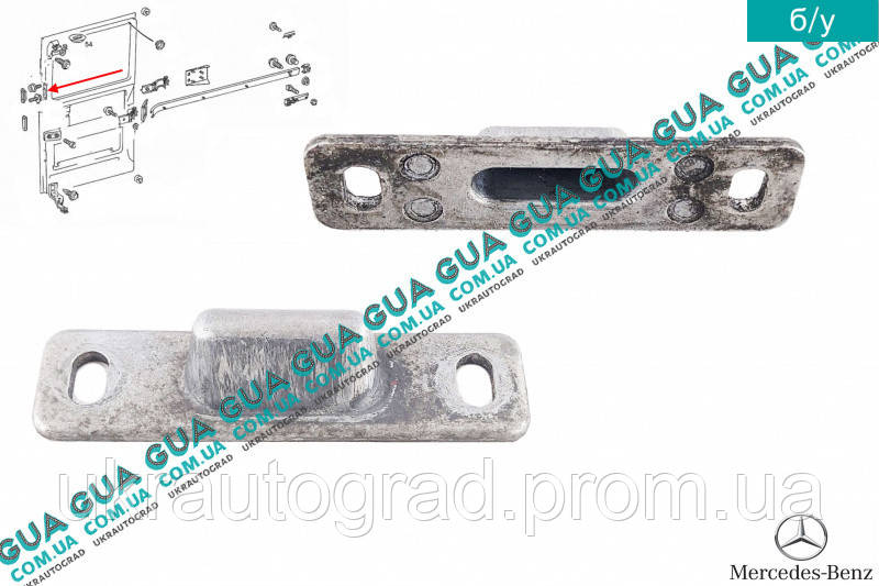 Купить Направляющий палец сдвижной двери ( метал ) 9017660062 Mercedes ...