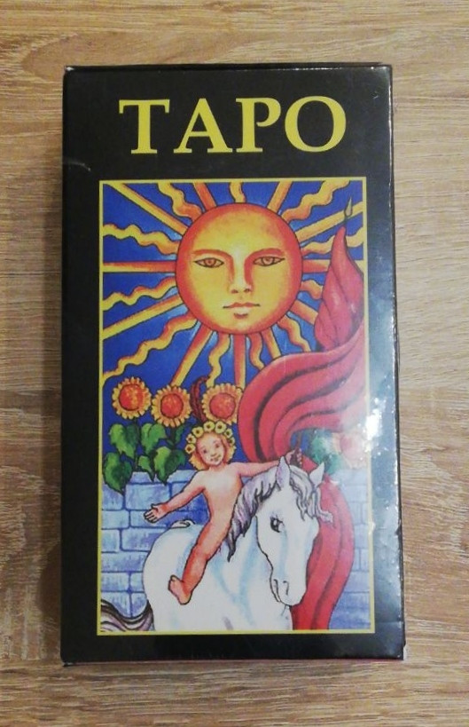 Карты Таро Райдера Уэйта. — Купить Недорого на Bigl.ua (1642848661)