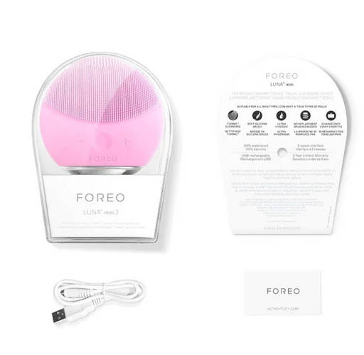 Электронная щетка для чистки лица Foreo Luna mini 2, массажер для ...