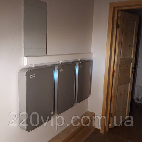 Стабилизатор напряжения Volter Smart-4, инверторный преобразователь Вольтер 3,5кВт, нормализатор ...