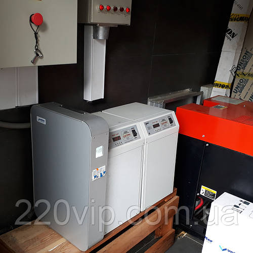 Стабилизатор напряжения Volter Smart-4, инверторный преобразователь Вольтер 3,5кВт, нормализатор ...