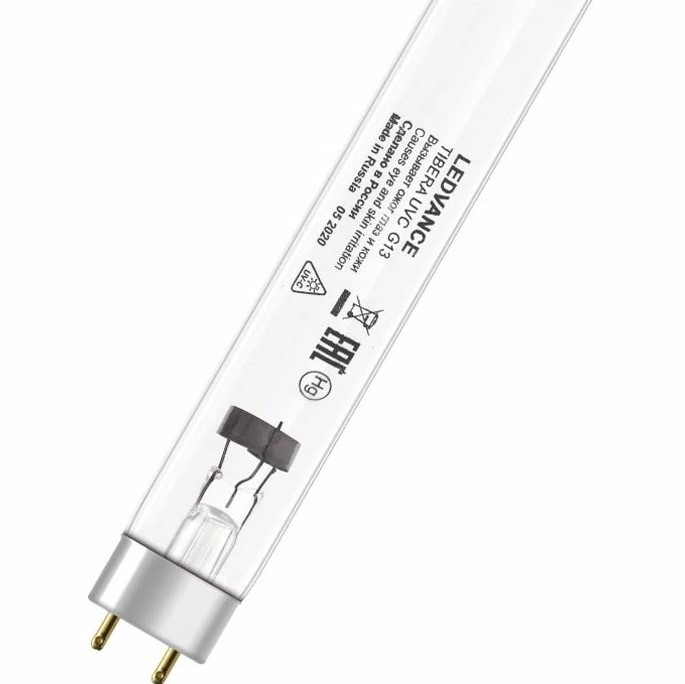 Лампа Бактерицидная Ультрафиолетовая TIBERA UVC 30w G13 LEDVANCE ...