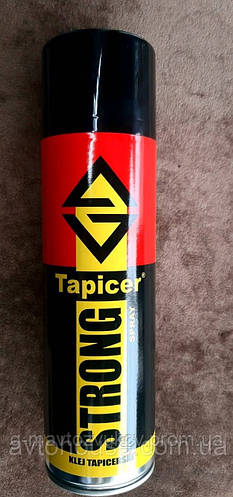 Купить Аэрозольный Клей Спрей для Карпета Ткани Поролона Кожи Пластика ...