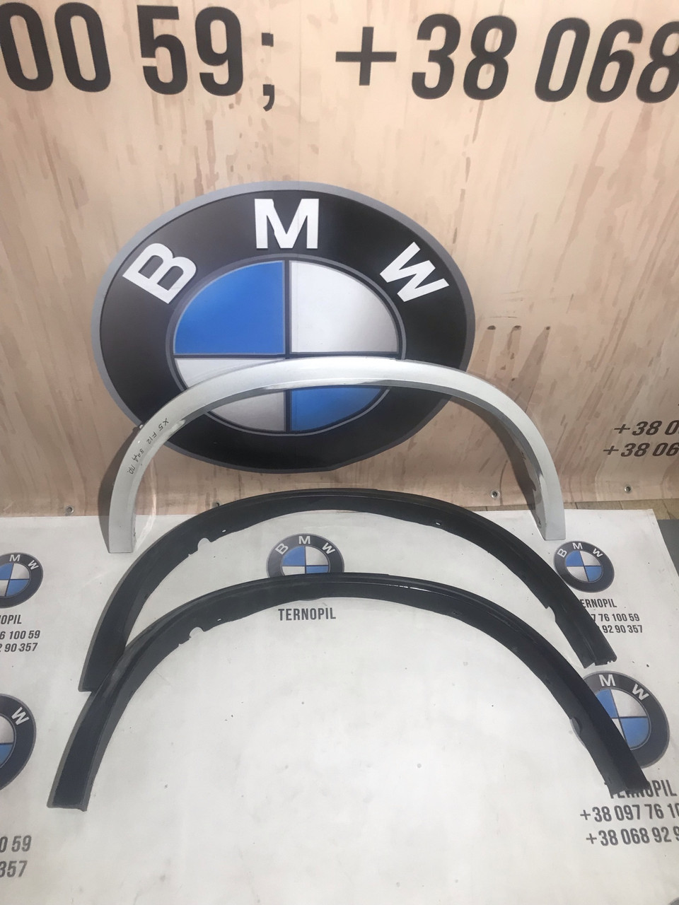 Купить Накладка молдинг крыла Оригинал зад правый М пакет бмв bmw X5 ф ...