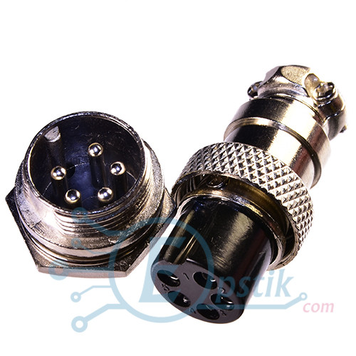 GX16-7 роз'єм циліндричний інтерфейсний (пара): продаж, ціна у ...