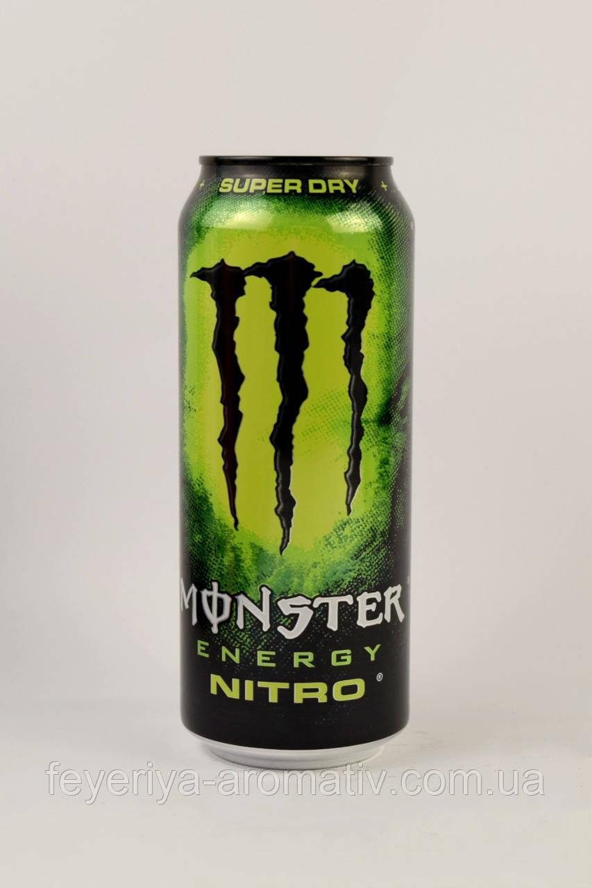 Газированный энергетический напиток Monster Energy Nitro 500 мл ...