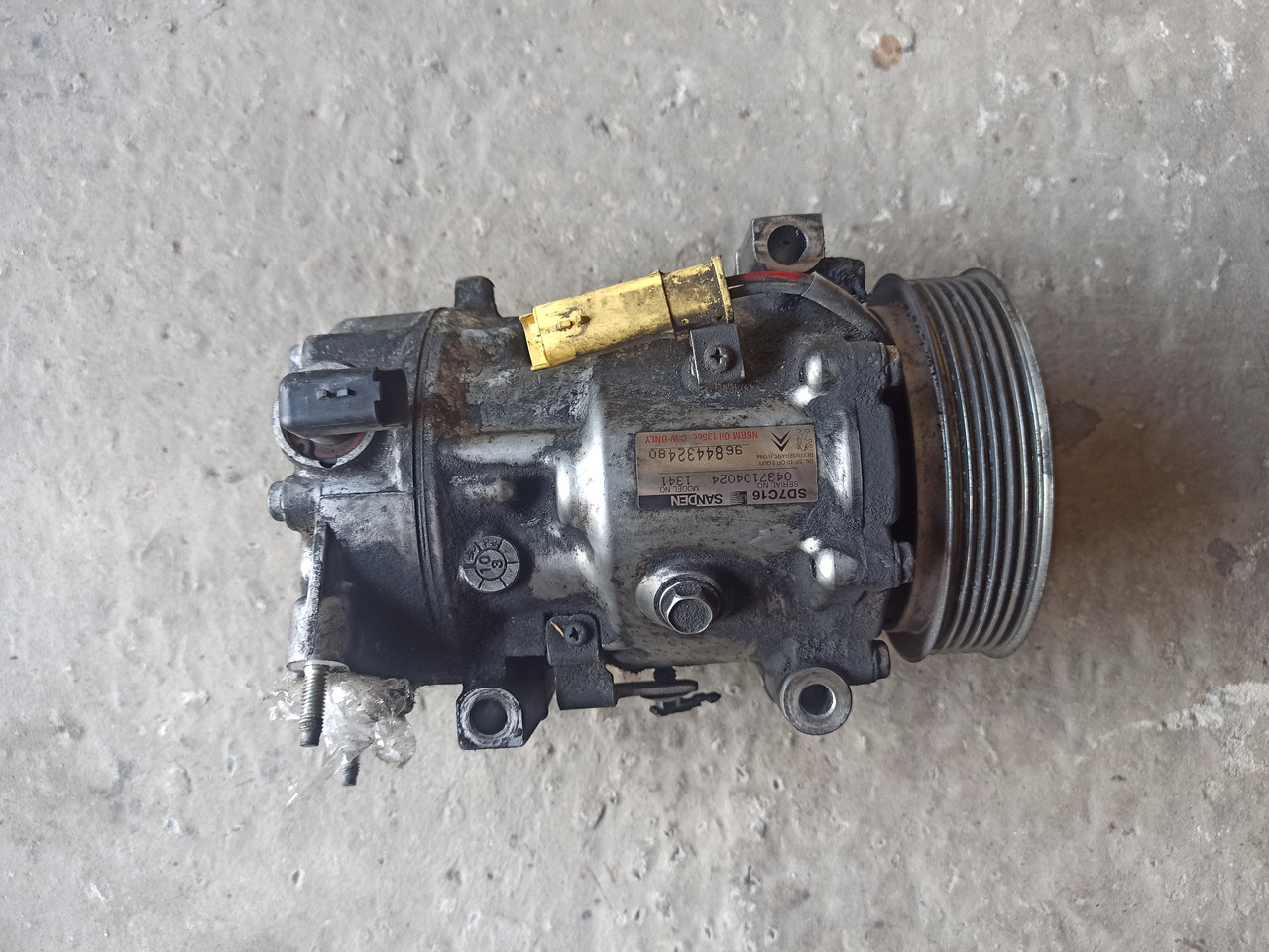 Купить Компрессор кондиционера Partner Berlingo Peugeot 308, 3008, 5008 ...