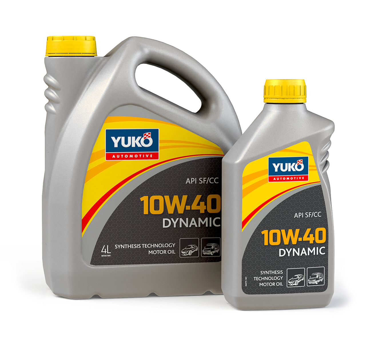 Моторное масло YUKO Dynamic 10w40 SG/CD: продажа, цена в Луцке ...