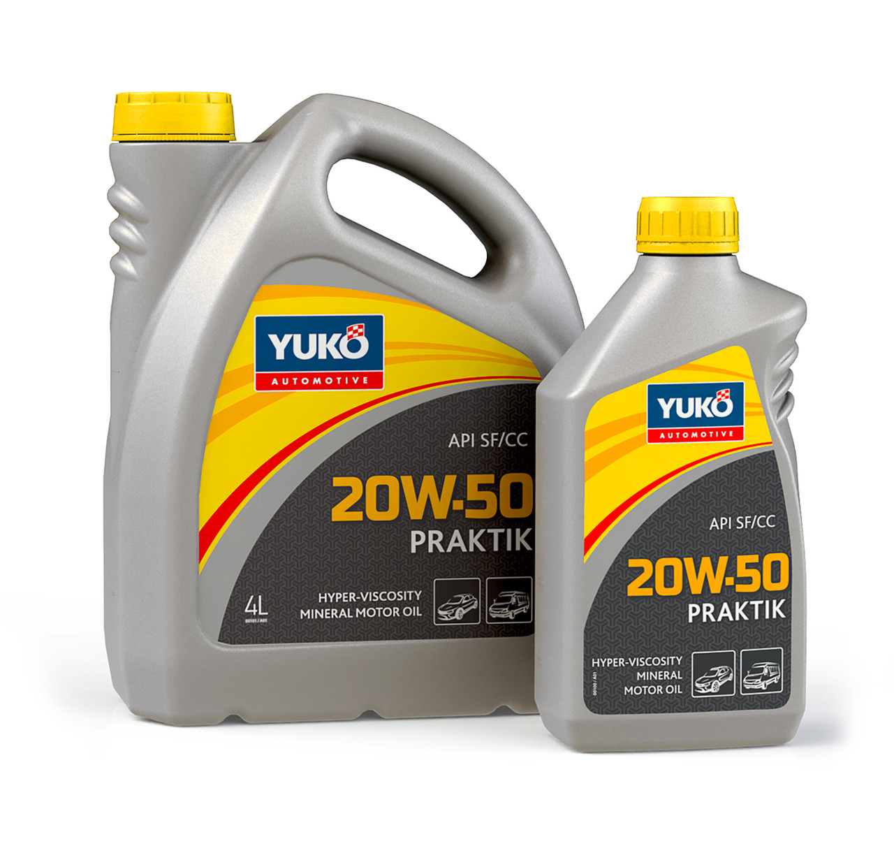 Моторное масло YUKO Praktik 20w50 SF/CC 5л: продажа, цена в Луцке ...