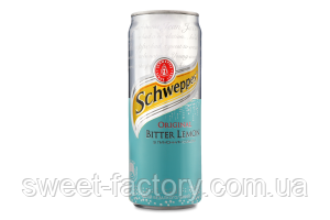 Швепс Schweppes Bitter Lemon 330ml (ID#1643376576), цена: 59 ₴, купить ...