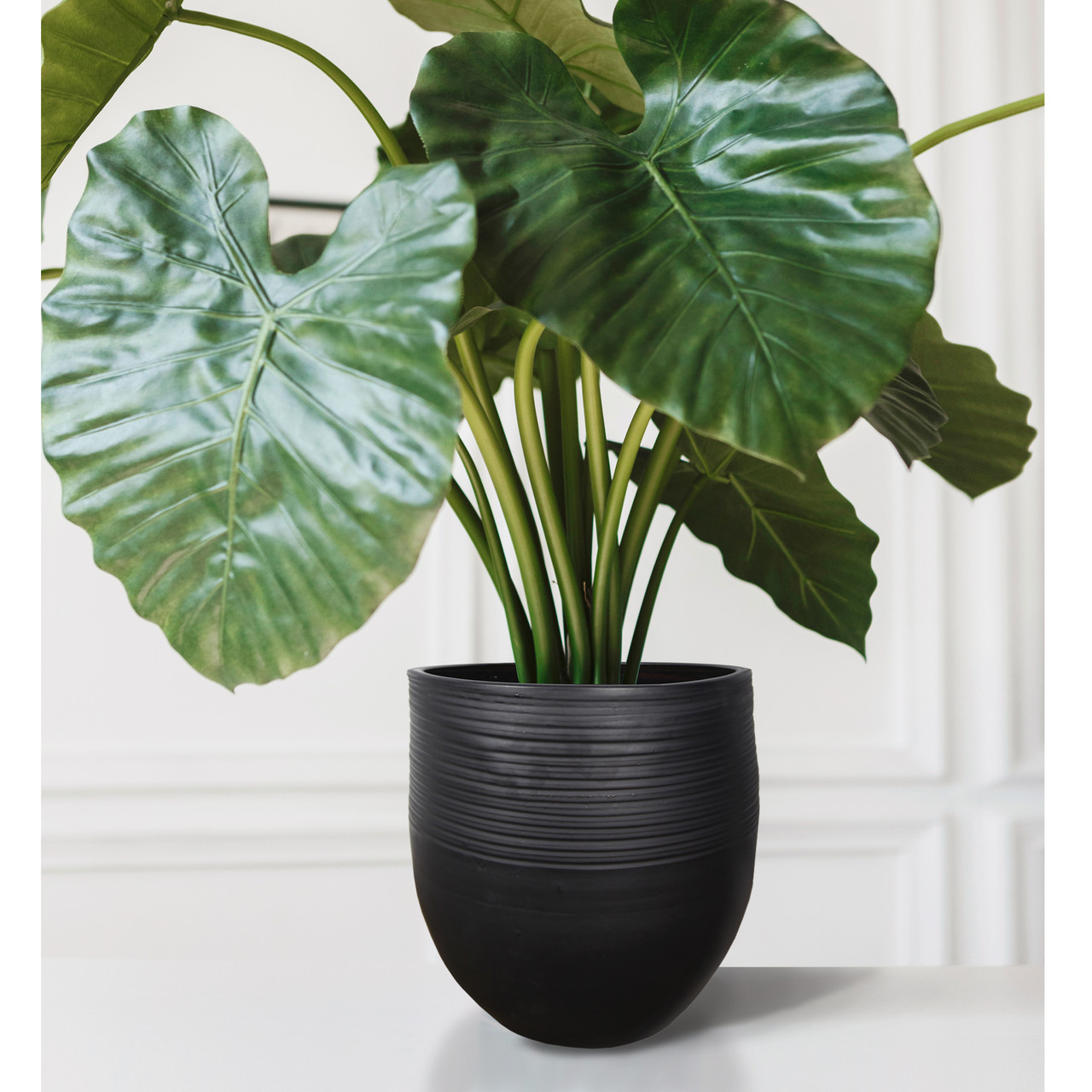 Кашпо большой горшок для цветов керамический "Гончарный" 25 л Rezon ...