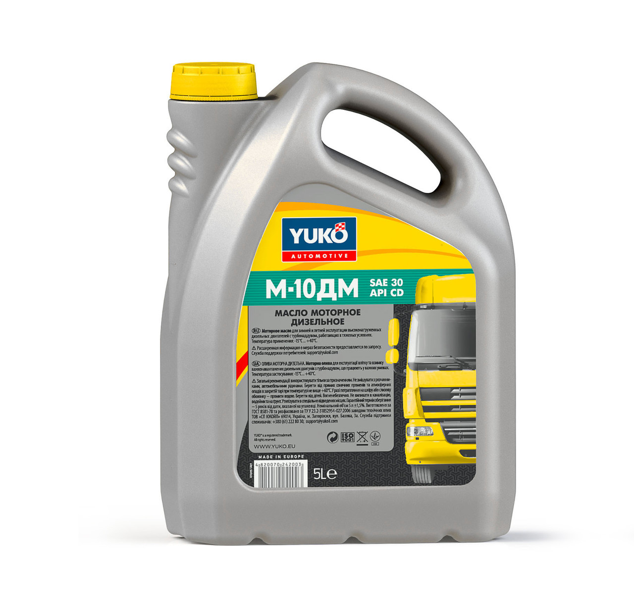 Моторна олива YUKO М10ДМ: продажа, цена в Луцке. Моторные масла от "Oil ...