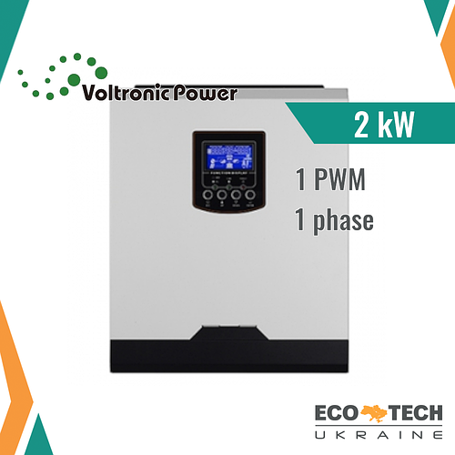 Инвертор гибридный Axpert VP 2000-24 2кВт (ID#1643541089), купить на Prom.ua