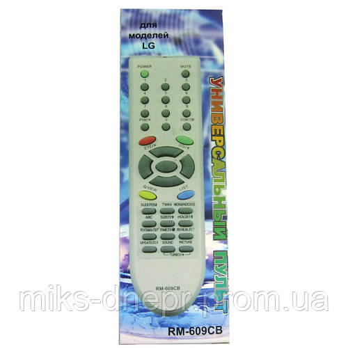 Пульт керування LG RM-609СB універсальний до LCD/LED TV LG (ID#1643543792), ціна: 114.38 ...