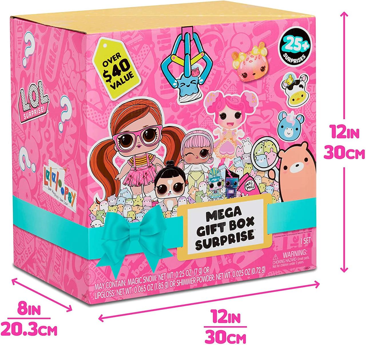 Мега подарочная коробка ЛОЛ прически 25+ сюрпризов LOL Surprise ...