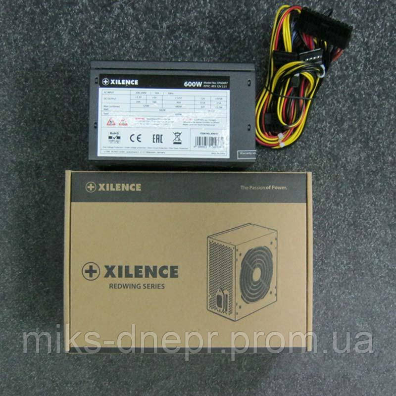 Блок питания Xilence XP600R7;600W ; 12cм fan, цена 2100.38 грн — Prom ...