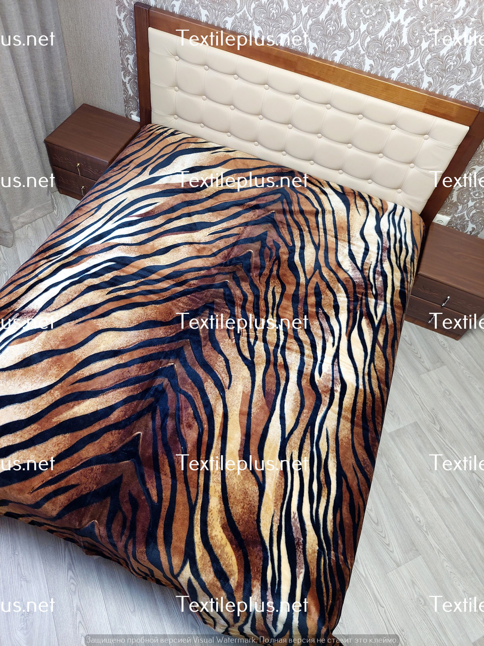 Плед - одіяло акриловий Vitas Korea Stile - Tiger - купити за найкращою ...