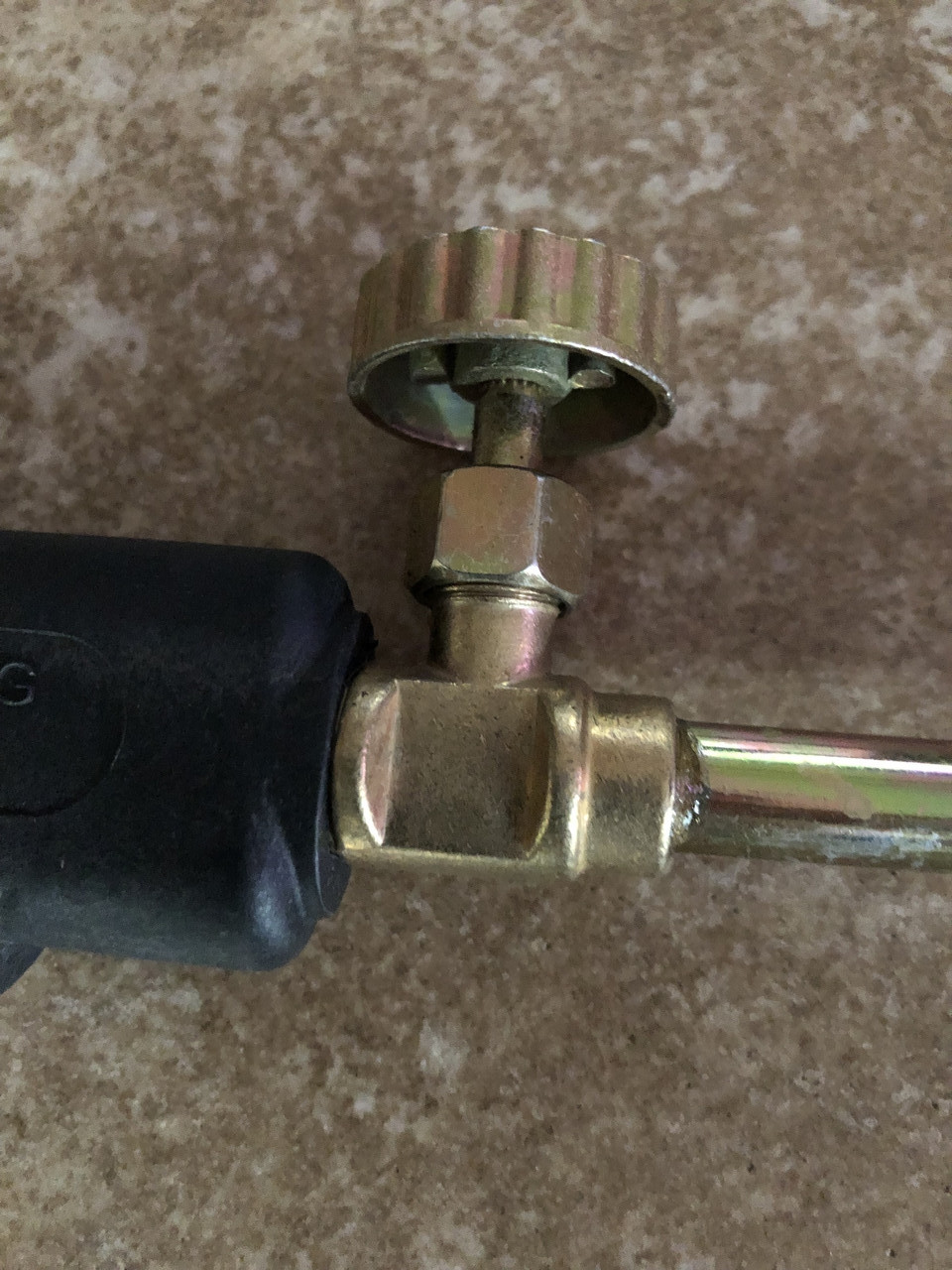 Горелка газовоздушная ,инжекторная,бытовая,кровельная на газообразном ...