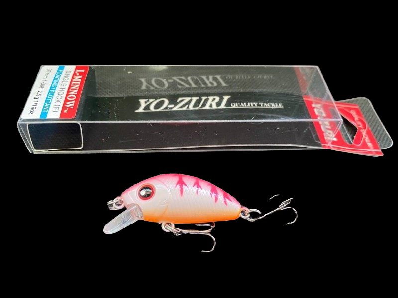 Воблер Fishing L-Minnow-33 F: продажа, цена в Черновцах. Воблеры от ...
