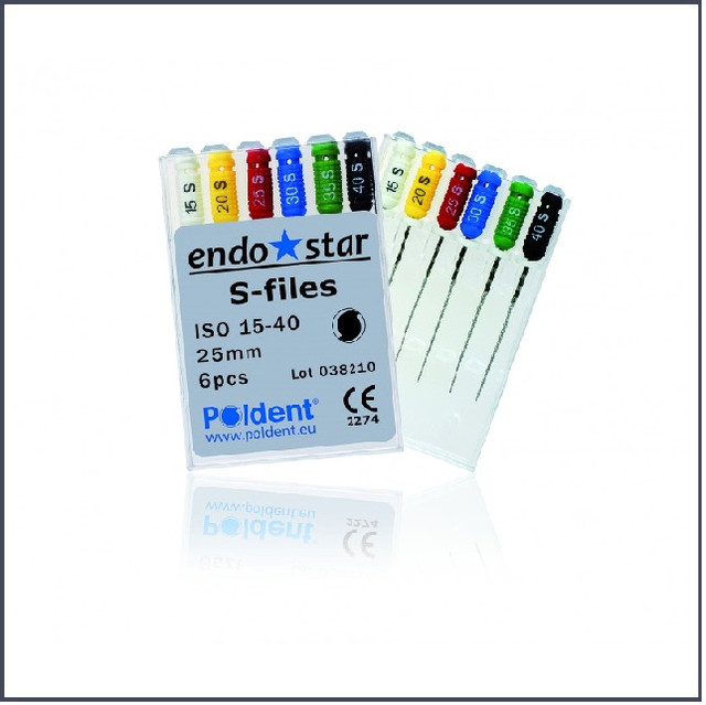 Endostar S - files купити у Чернівцях | NewDental