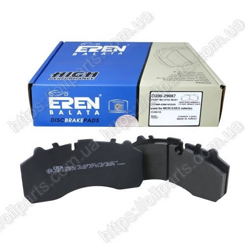 EREN WD-300 дисковые тормозные колодки (ID#1643977066), купить на Prom.ua