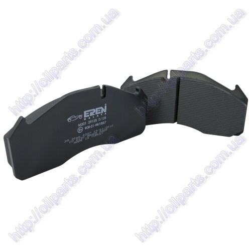 EREN WD-125 дисковые тормозные колодки (ID#1643977230), купить на Prom.ua