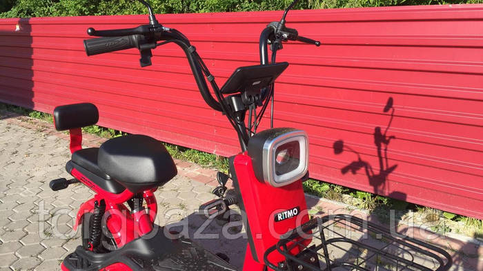 Електротрайк FADA RITMO (FDEB 04LA-48) Black, цена 22618 грн — Prom.ua ...