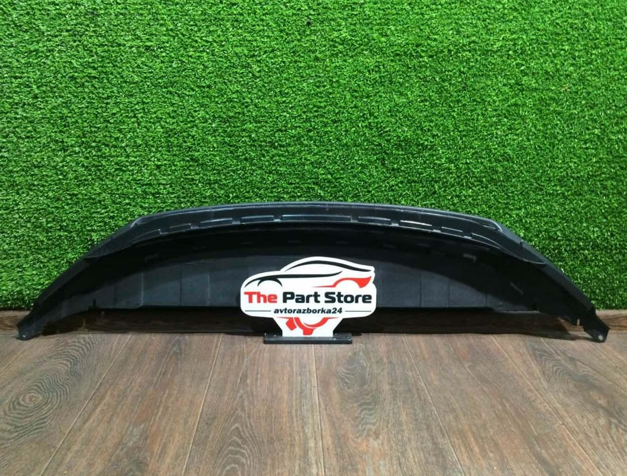 Спойлер губа переднього бампера Новий Skoda Fabia Шкода Фабія 2010-2014 ...