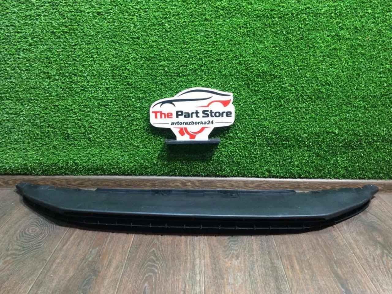 Спойлер губа переднього бампера Новий Skoda Fabia Шкода Фабія 2010-2014 ...