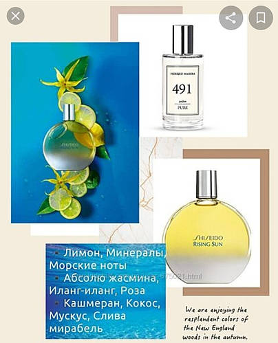 Federico Mahora Pure 491 Духи,50ml, цена 590 грн — Prom.ua (ID#1644147514)