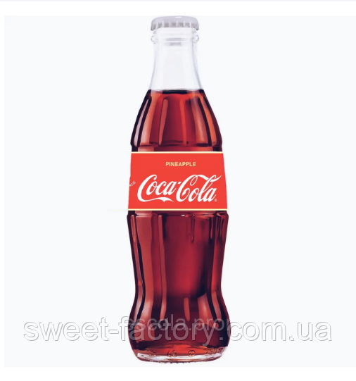 Купити Coca Cola Pineapple Ананас скло 250 ml, ціна 114 ₴ - Prom.ua (ID ...