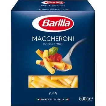 Макарони Barilla Maccheroni n.44 500g (ID#1644292845), цена: 74 ₴, купить на Prom.ua