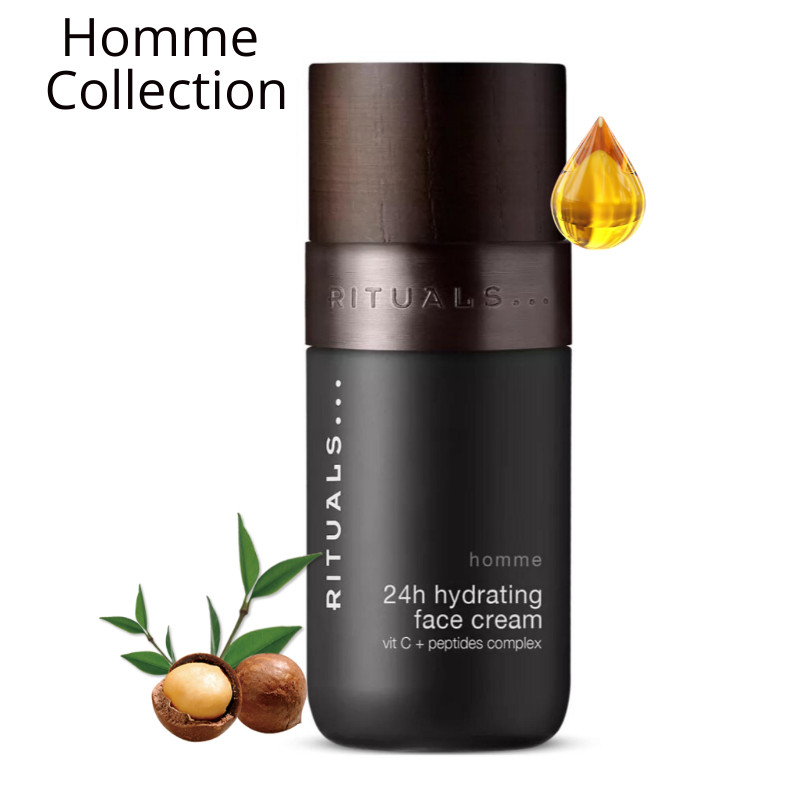 Rituals Зволожуючий крем для обличчя, Homme 24-h Hydrating Face Cream ...