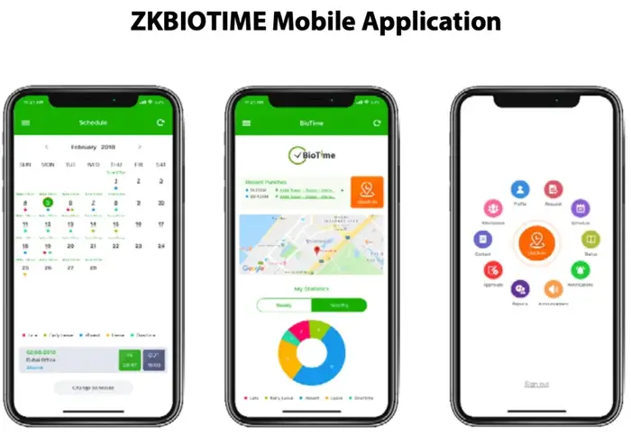 GPS-учет рабочего времени с WEB-ПО BioTime 5000, цена: 28112 ₴, купить ...