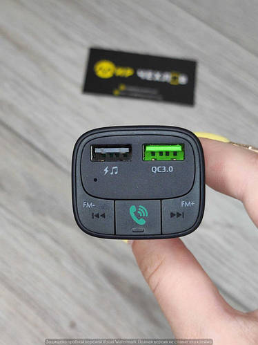 Купити АЗП FM-модулятор HOCO E59 (Чорний) 49146 Китай, ціна 559 грн ...