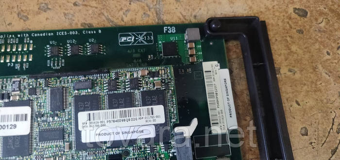 RAID контроллер HP Smart Array 64X 642 EOB023 PCI-X 133 305415-001 SCSI № 220605, цена 249 грн ...