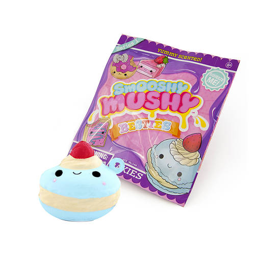 Ароматная игрушка-антистресс SMOOSHY MUSHY - СКВИШ-МЯКИШ (13 в ассорт ...