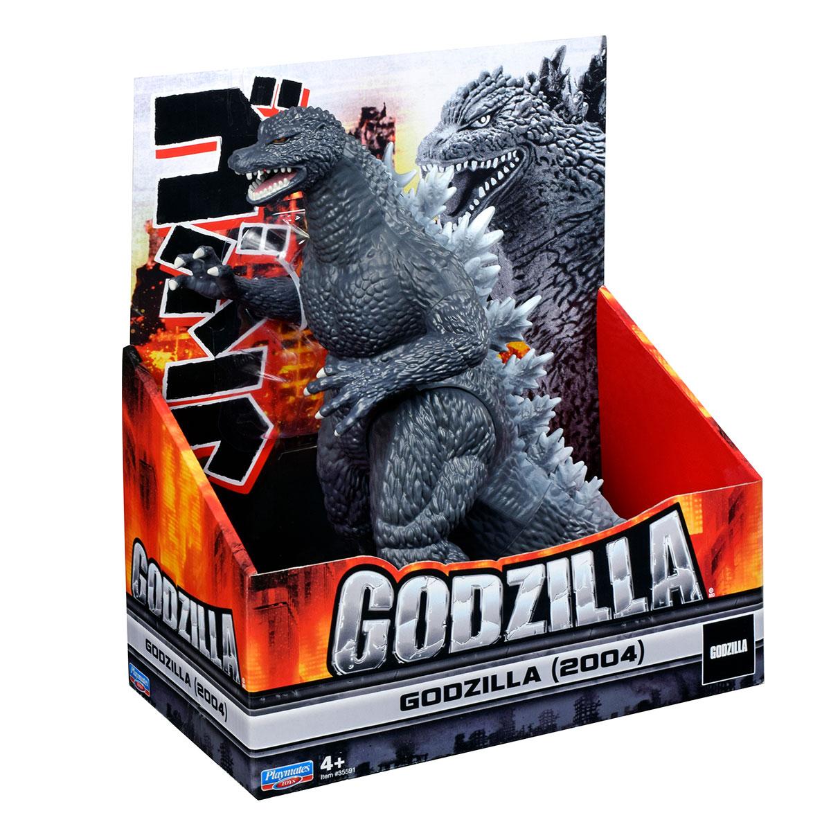 Купить Мегафигурка GODZILLA VS. KONG - ГОДЗИЛЛА 2004 (27cm), цена 819 ...