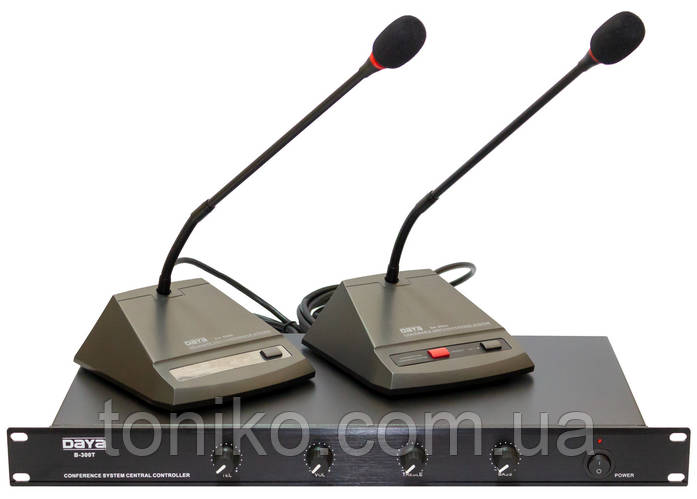 Базовый блок DAYA B-300T для конференц системы. (ID#1644393337), цена ...