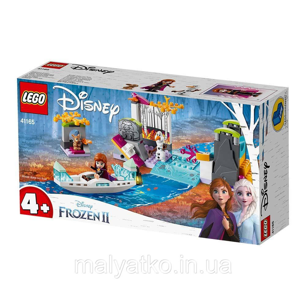 Lego Disney Princesses Экспедиция Анны на Каноэ 41165 — Купить Недорого ...