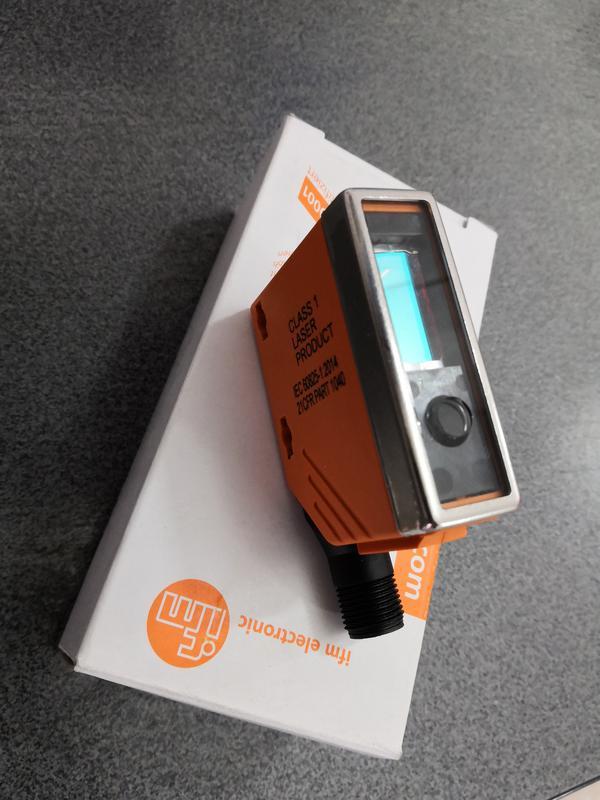 Оптический датчик измерения расстояния IFM O5D150, цена 6750 грн — Prom ...