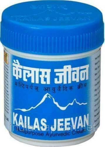 Кайлаш Дживан 30г, Kailas Jeevan Cream, многофункциональное средство ...