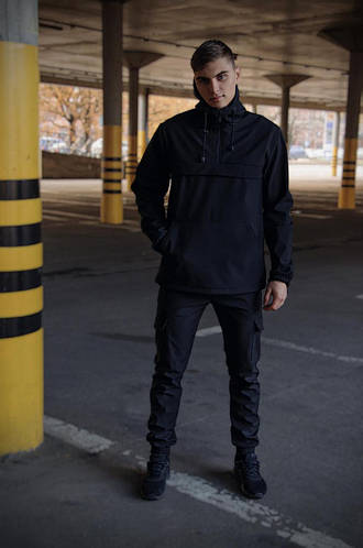 Комплект анорак softshell Walkman черный + штаны softshell черные, цена ...