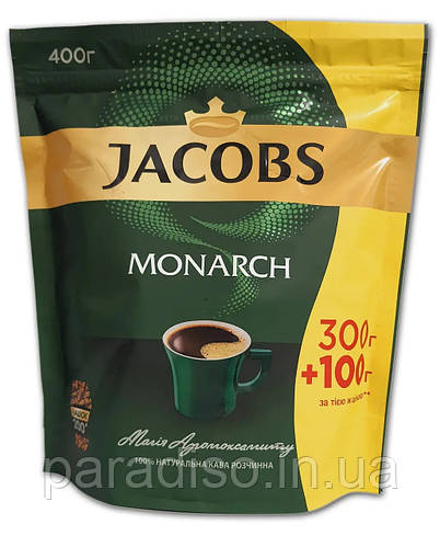 Кава розчинна JACOBS MONARCH Якобс Монарх 400 г (300+100) Кава розчина ...